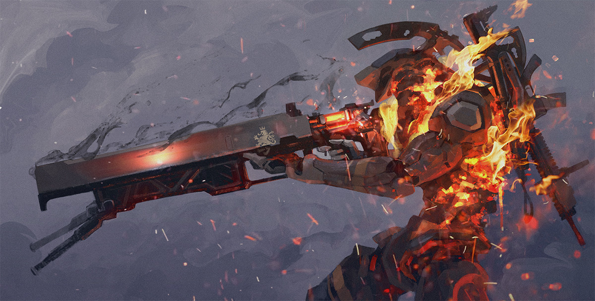 ArtStation - over heat