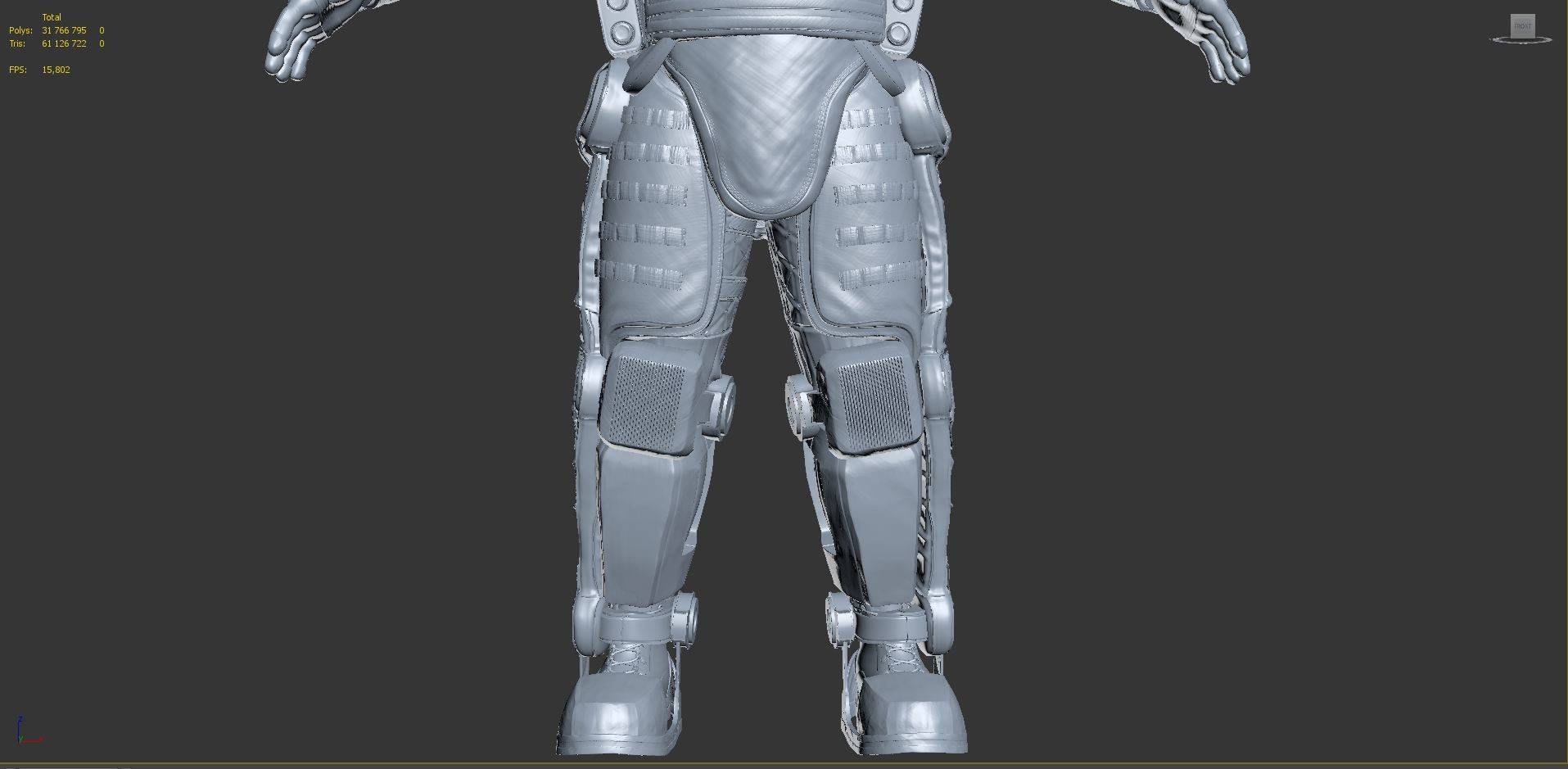 Too Heavy - Exoskeleton