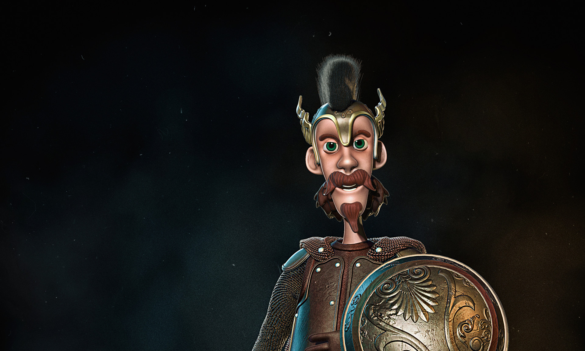 ArtStation - Warrior Character (That the journey begins)