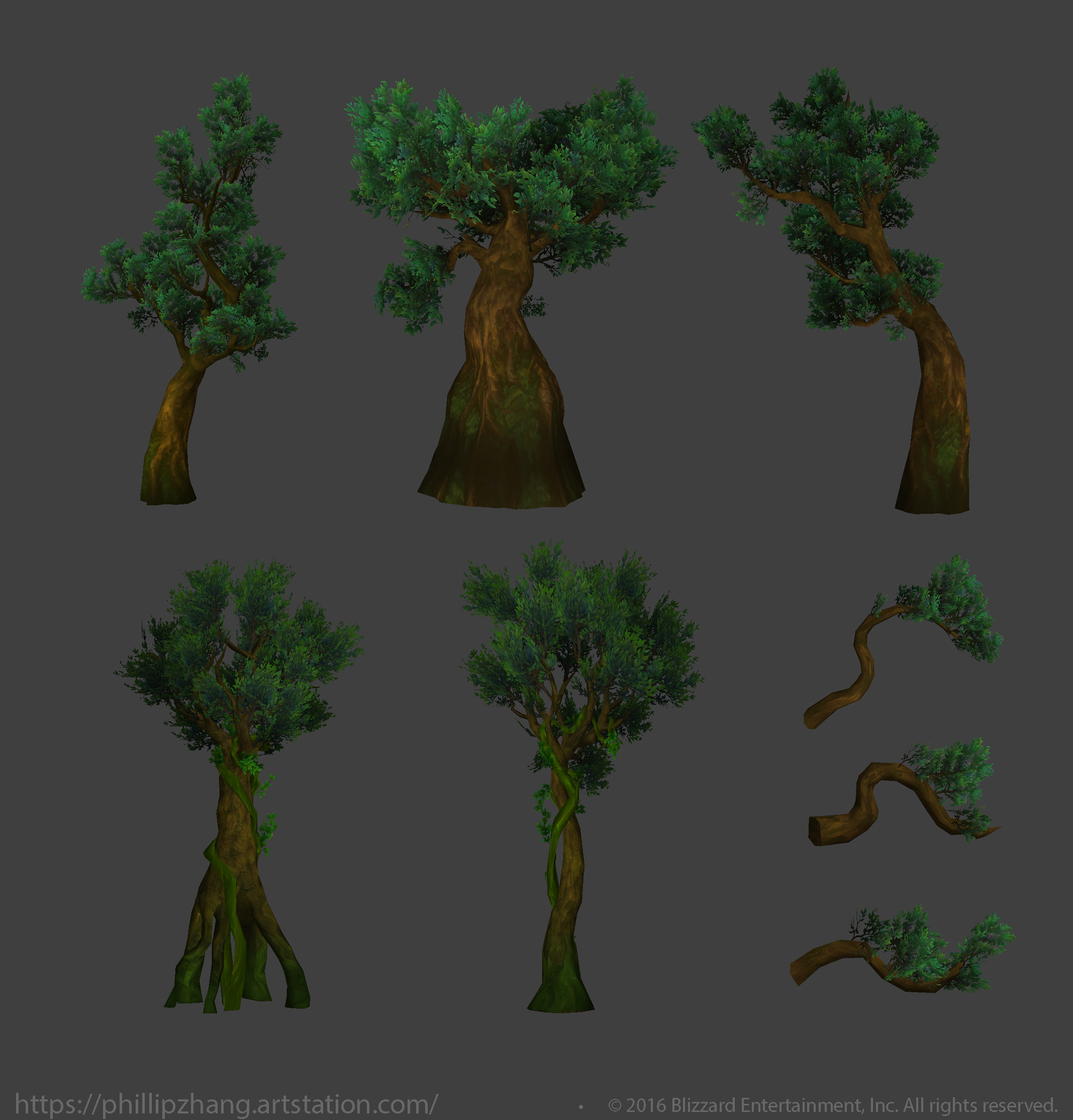 Phillip Zhang 泽彦 - Val'Sharah Druid Forest - World of Warcraft