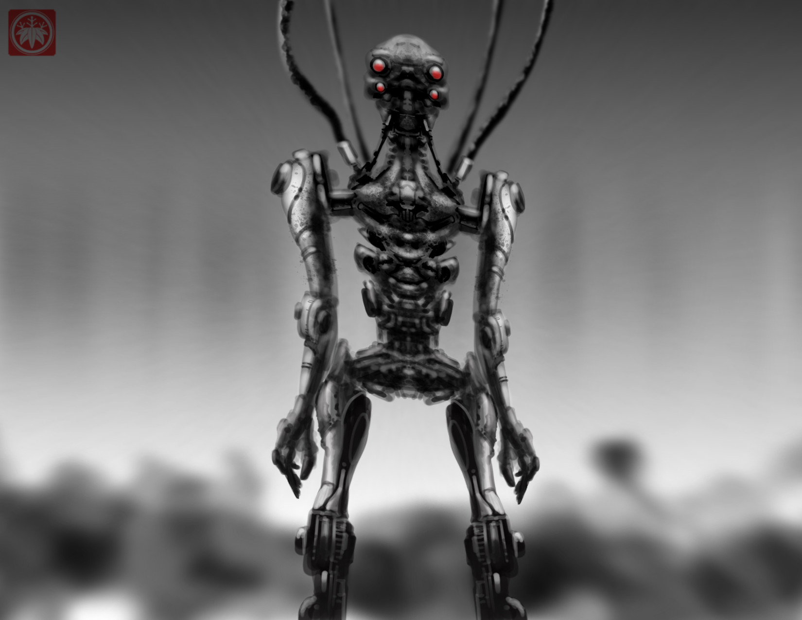 ArtStation - Red Eyes