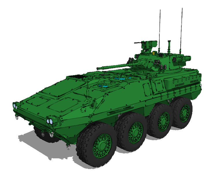 Justin Carlo Punay - Stryker II Design & Variants