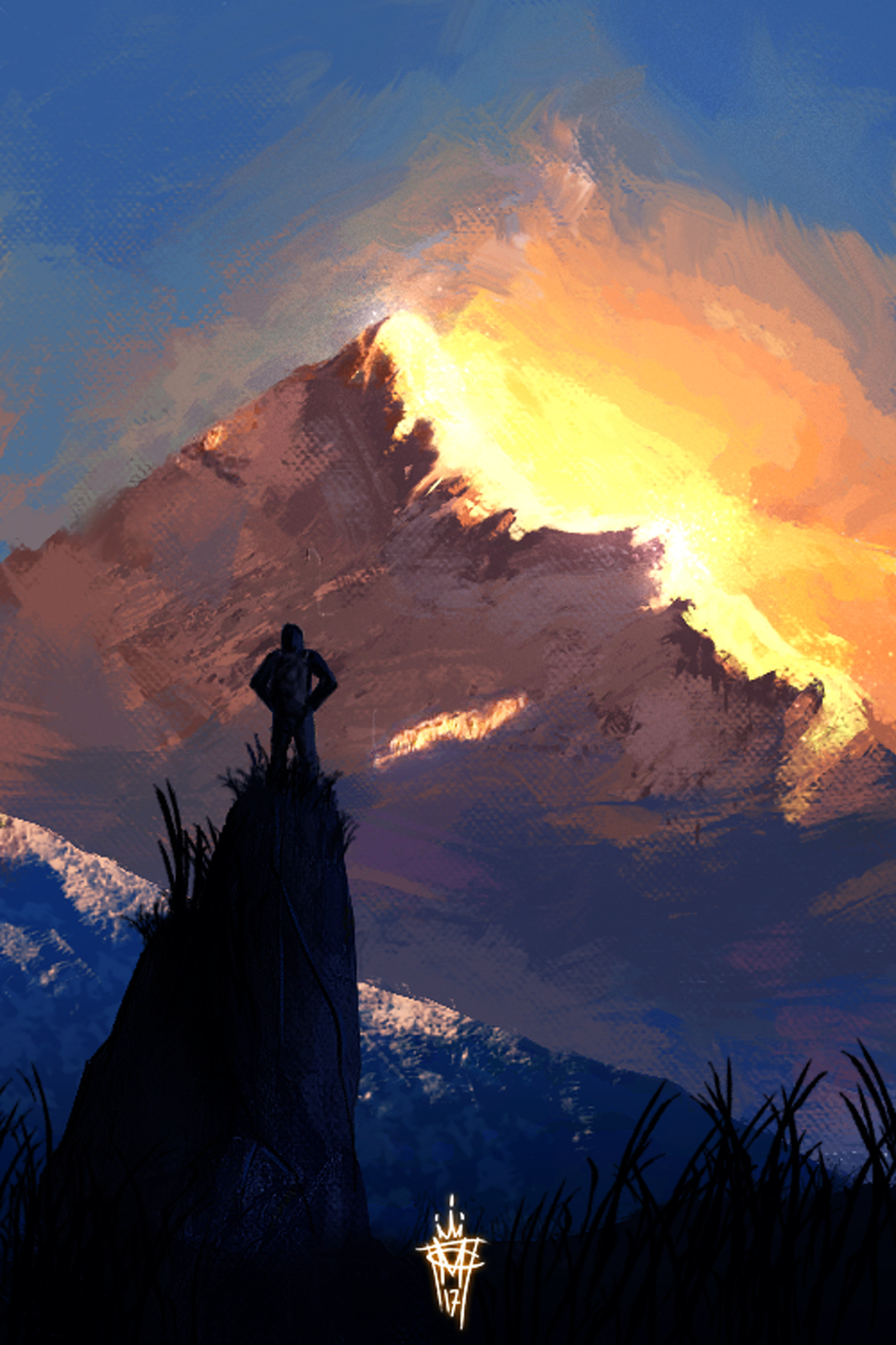 ArtStation - Mountain