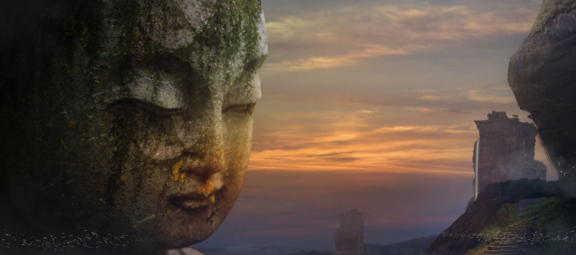 ArtStation - The-enlightened -one