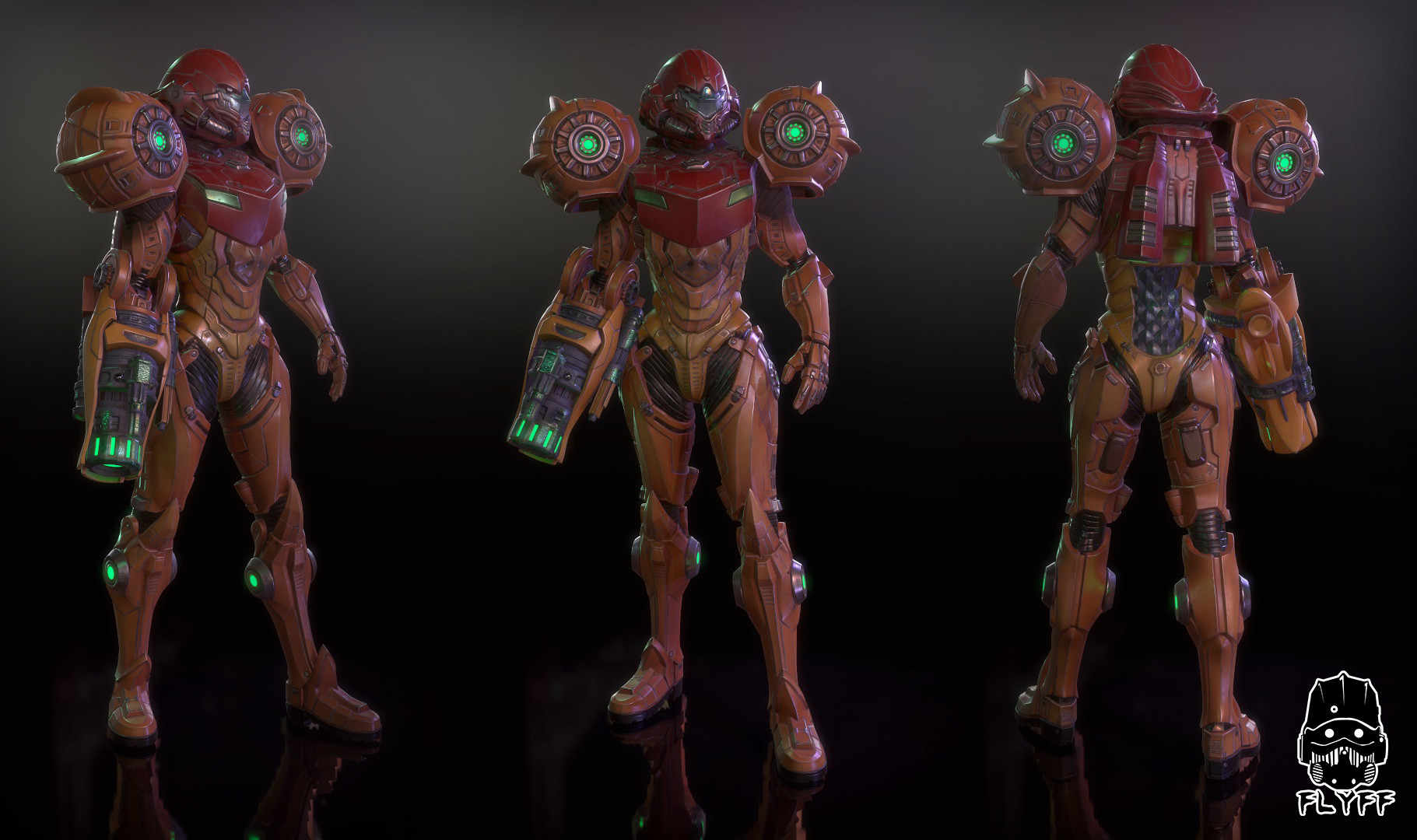 ArtStation - metroid