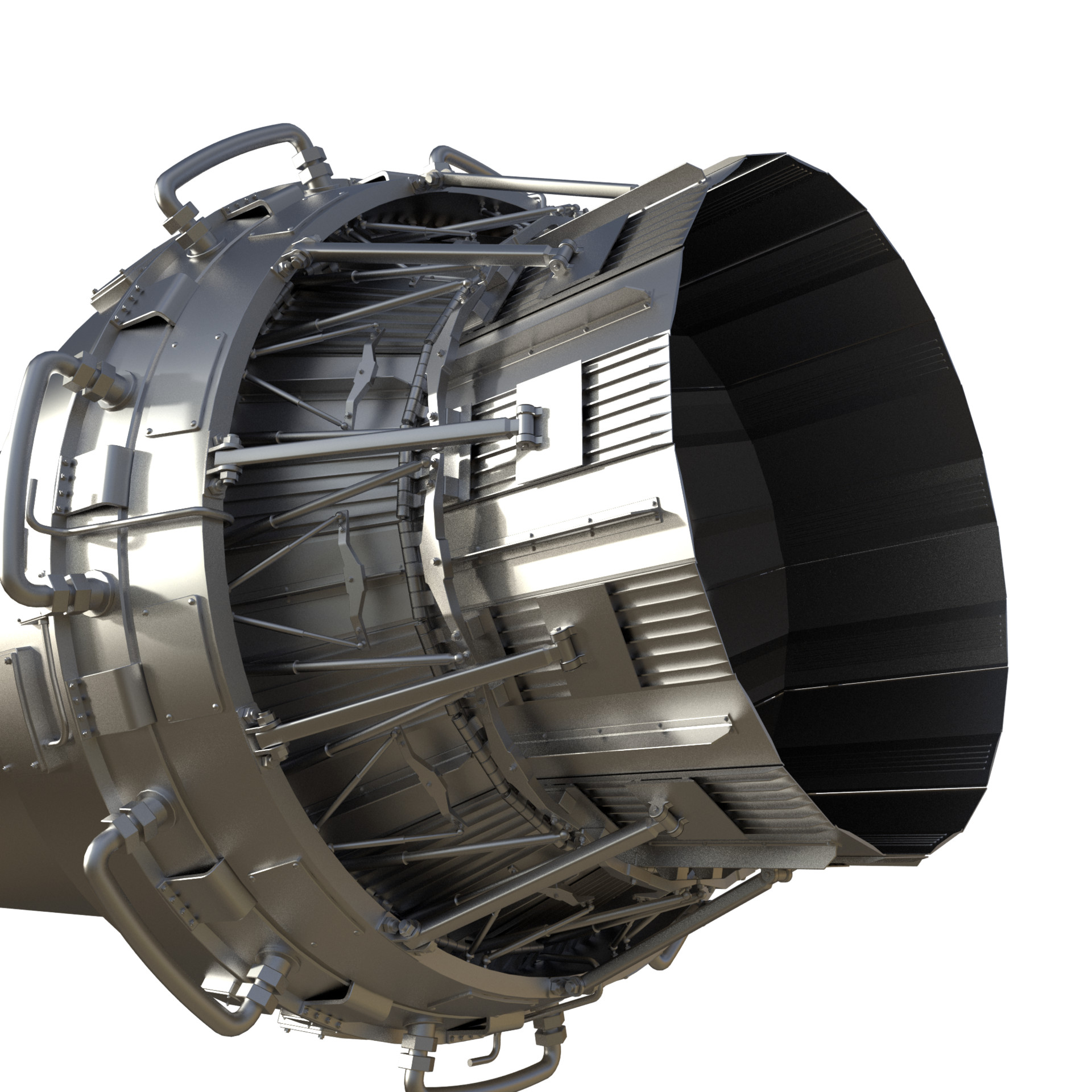 Randy Sharp - F-15 Nozzle