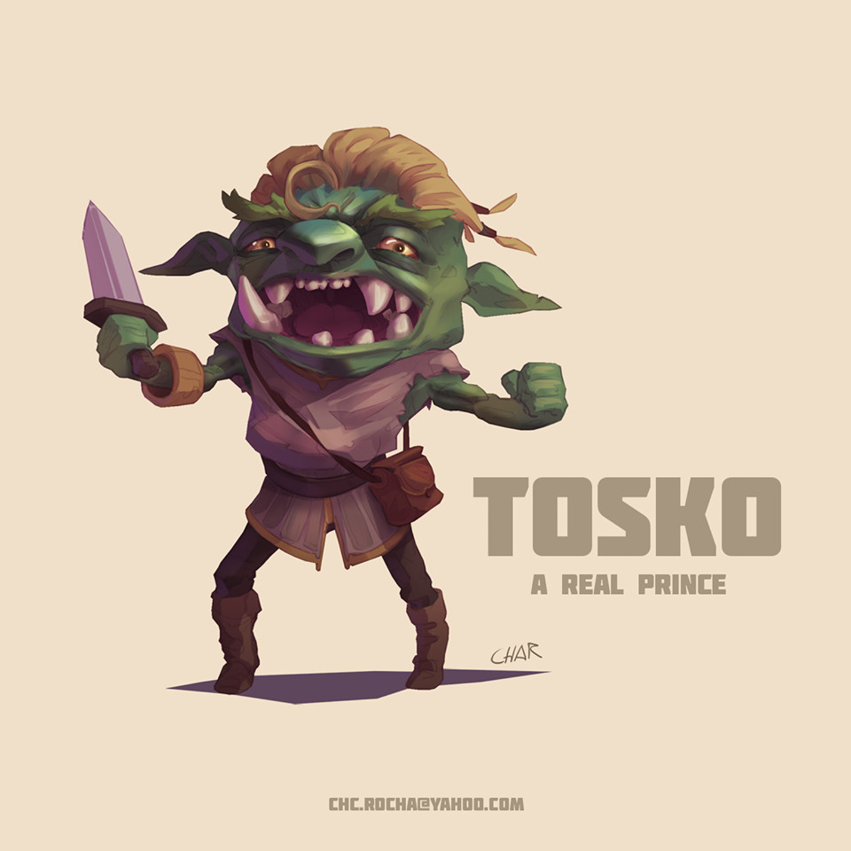 ArtStation - Tosko - a real prince