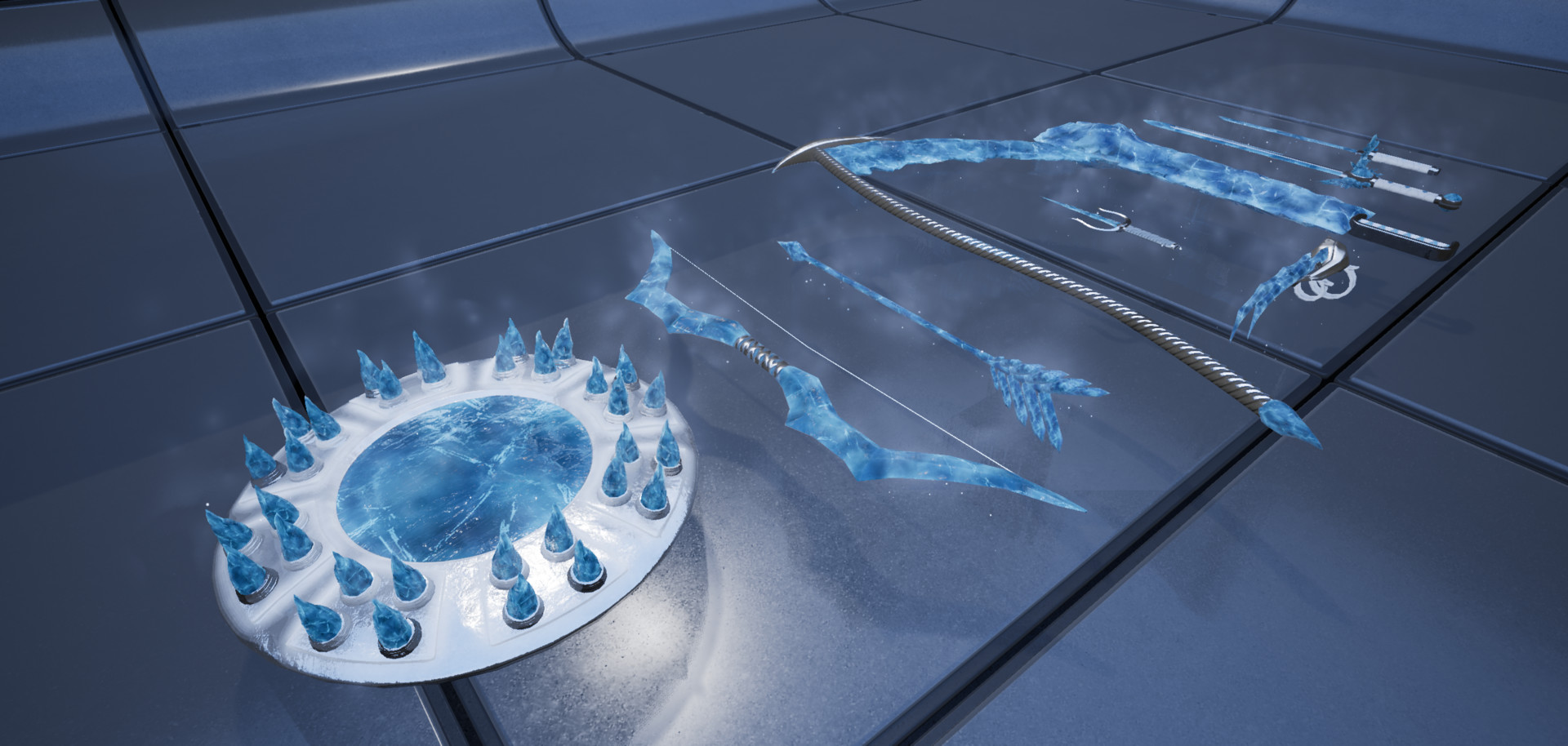 Craig Delancy - Frozen RPG Weapons