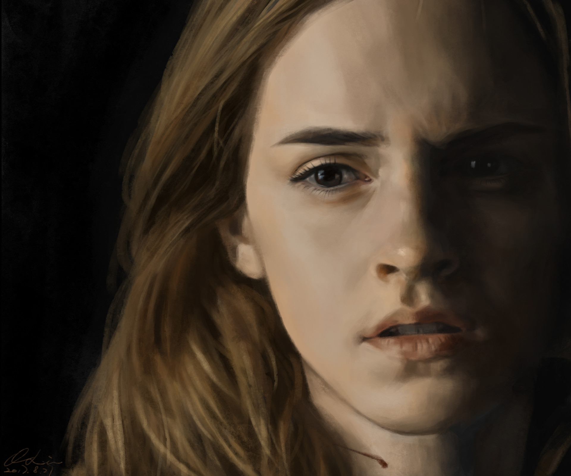 ArtStation - Emma Watson