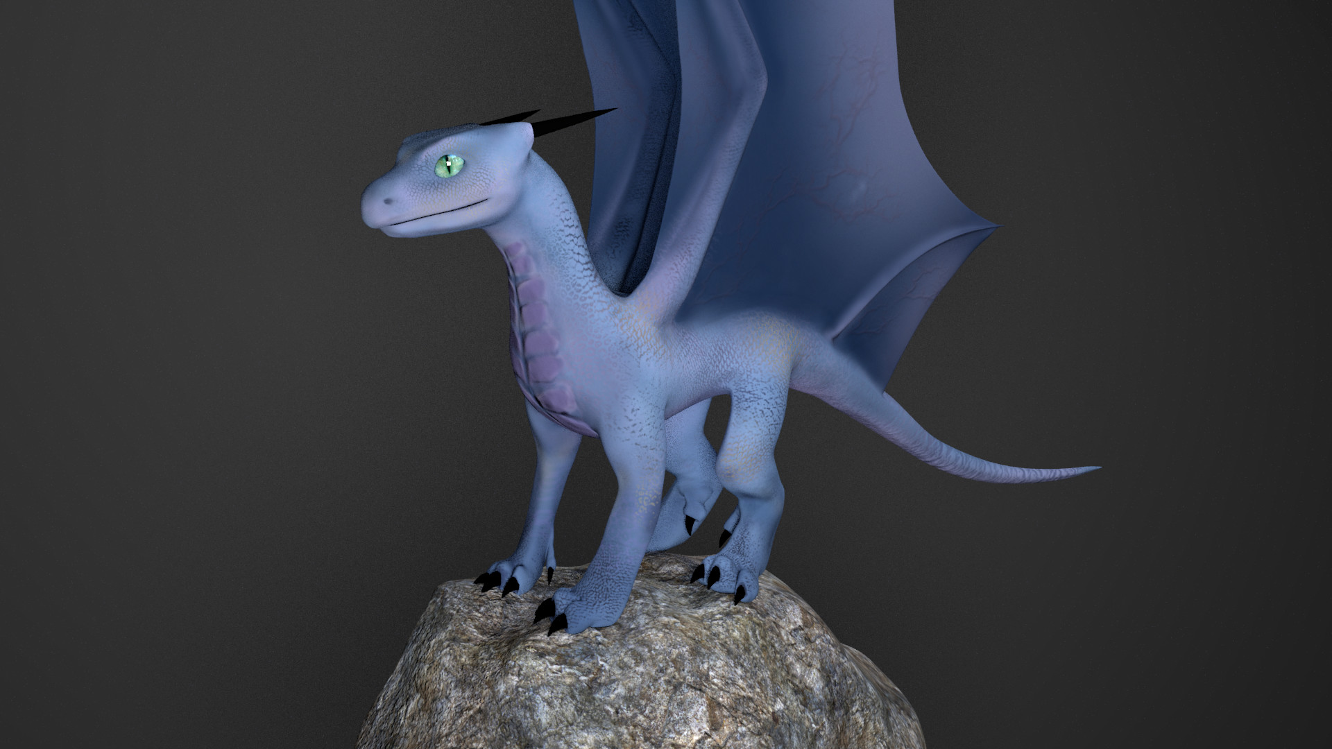 ArtStation - Dragon figure