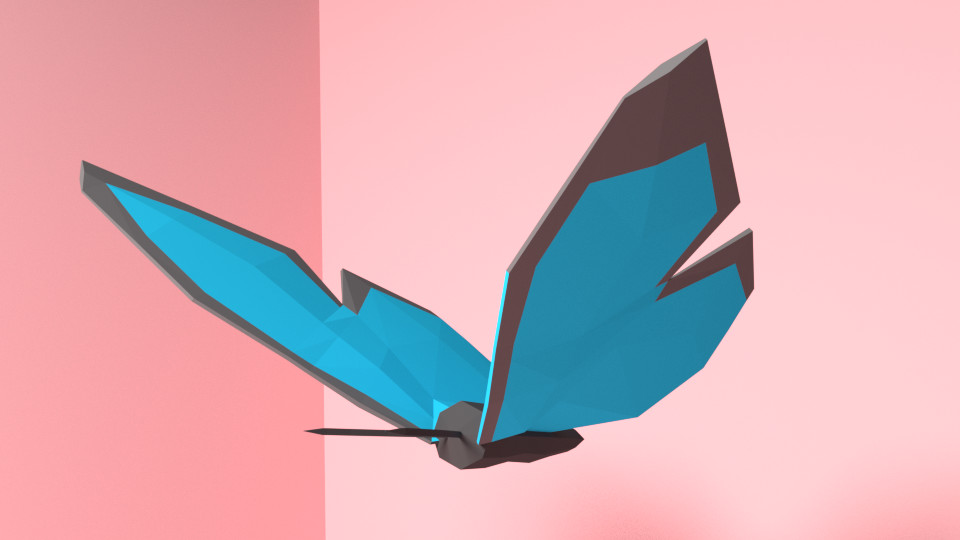 ArtStation - Butterfly