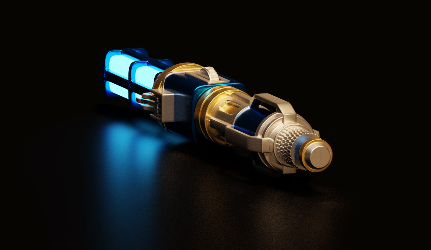 sonic screwdriver 12th