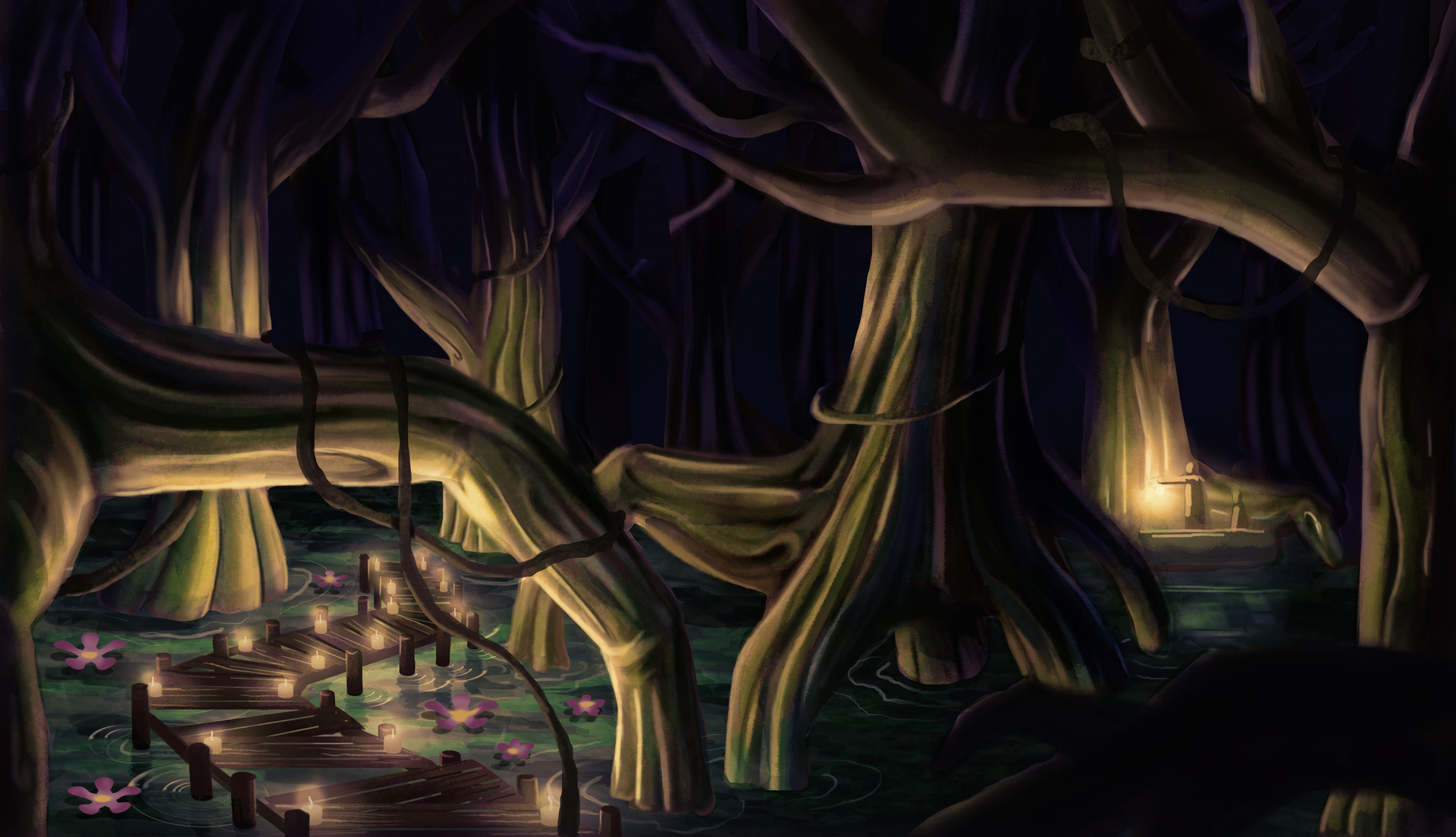 ArtStation - swamp