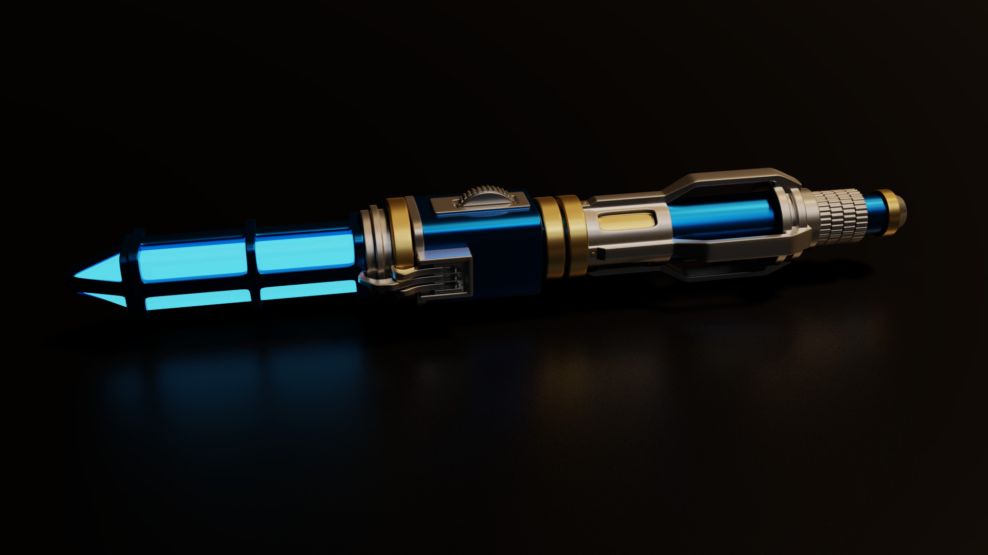 sue allison - Sonic Screwdriver - 12th Doctor