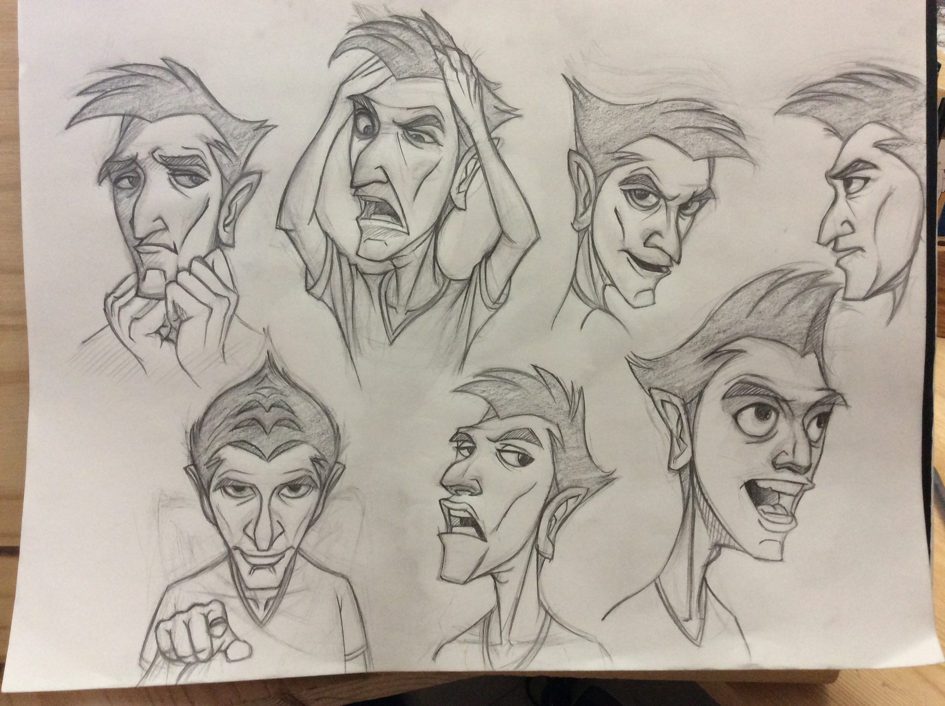 ArtStation - Character development