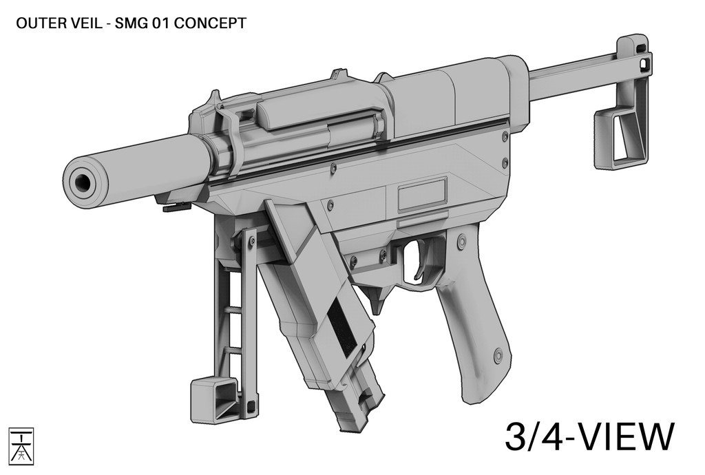 ArtStation - Outer Veil - Various art pieces