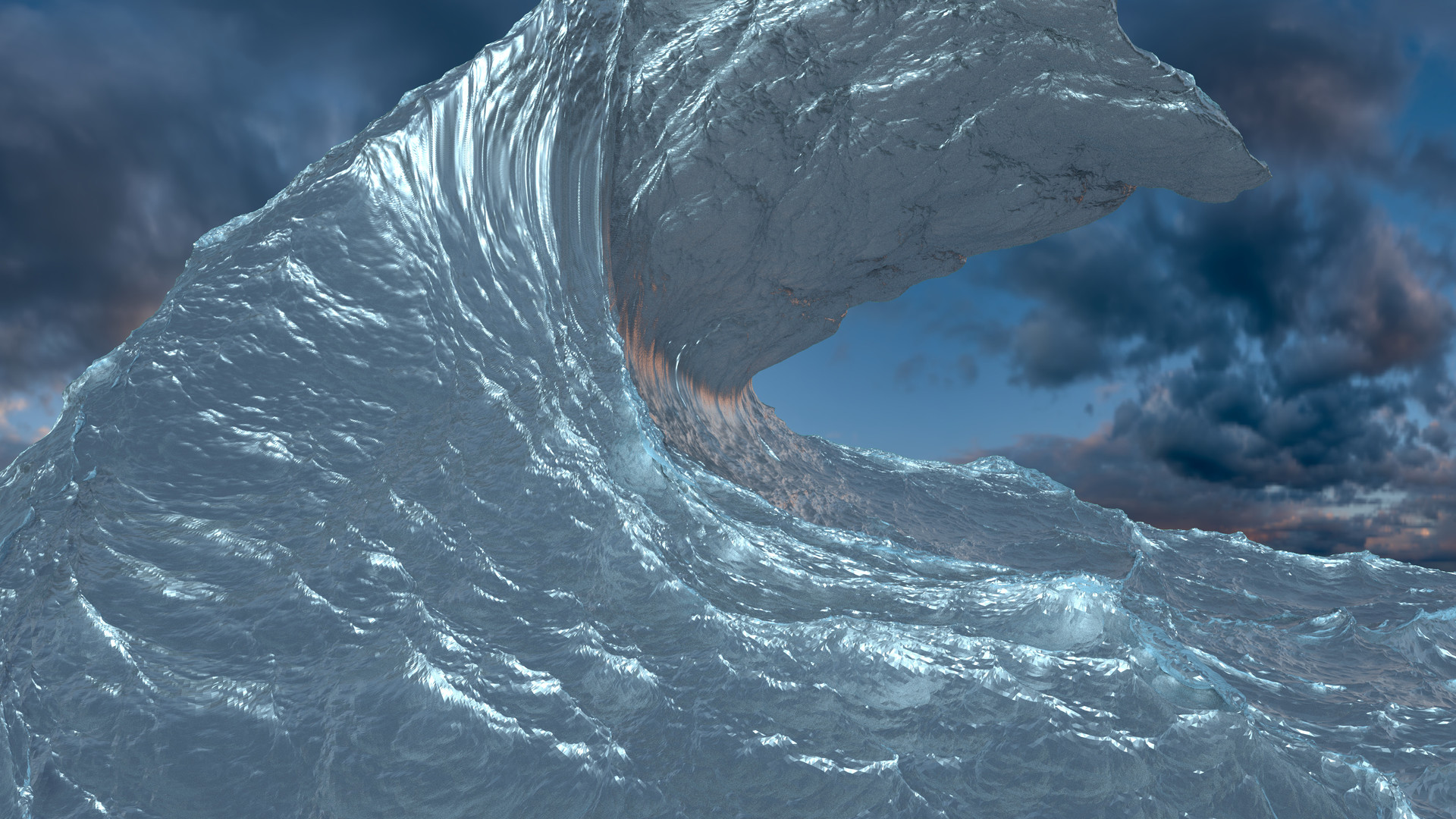 ArtStation - The Big Wave