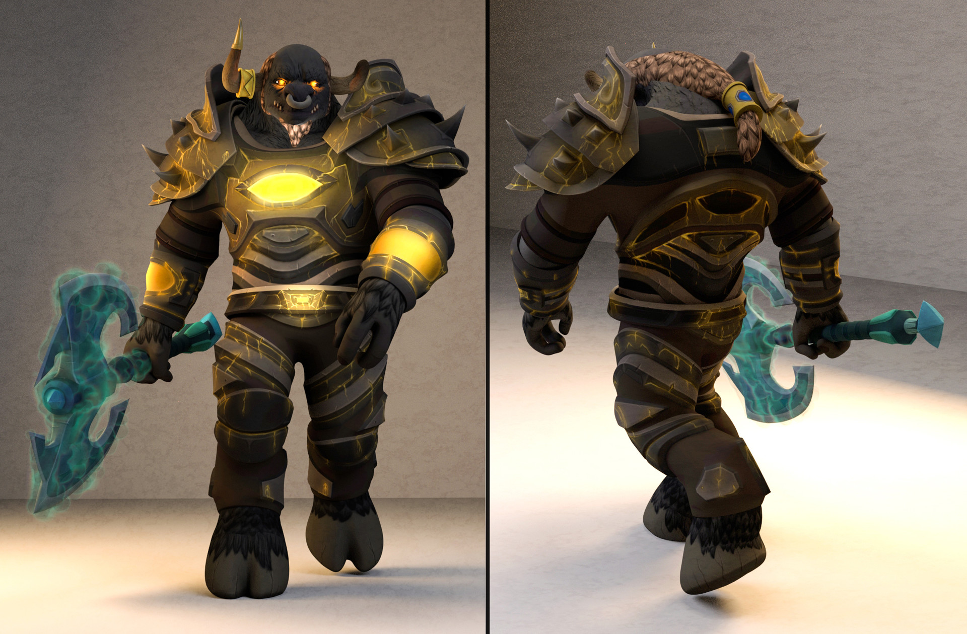 World Of Warcraft Minotaur