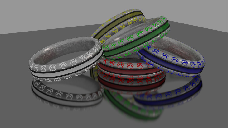 ArtStation - Dust Rings.