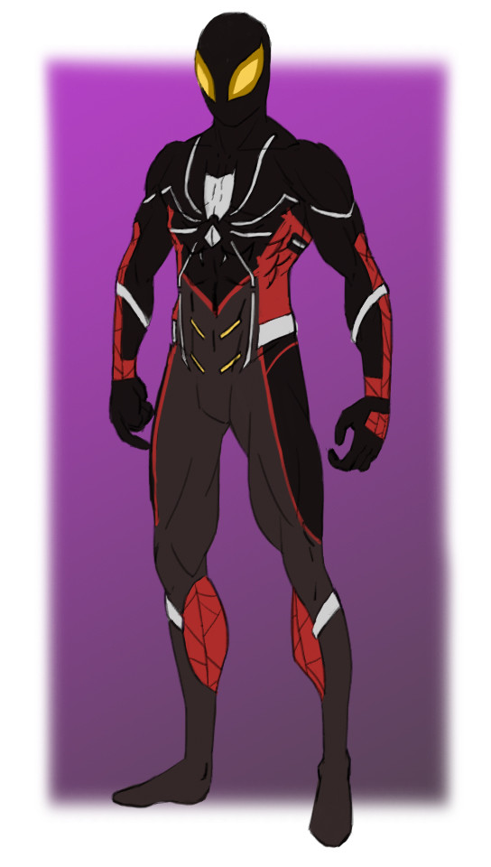 ArtStation - Infamous Spider-Man