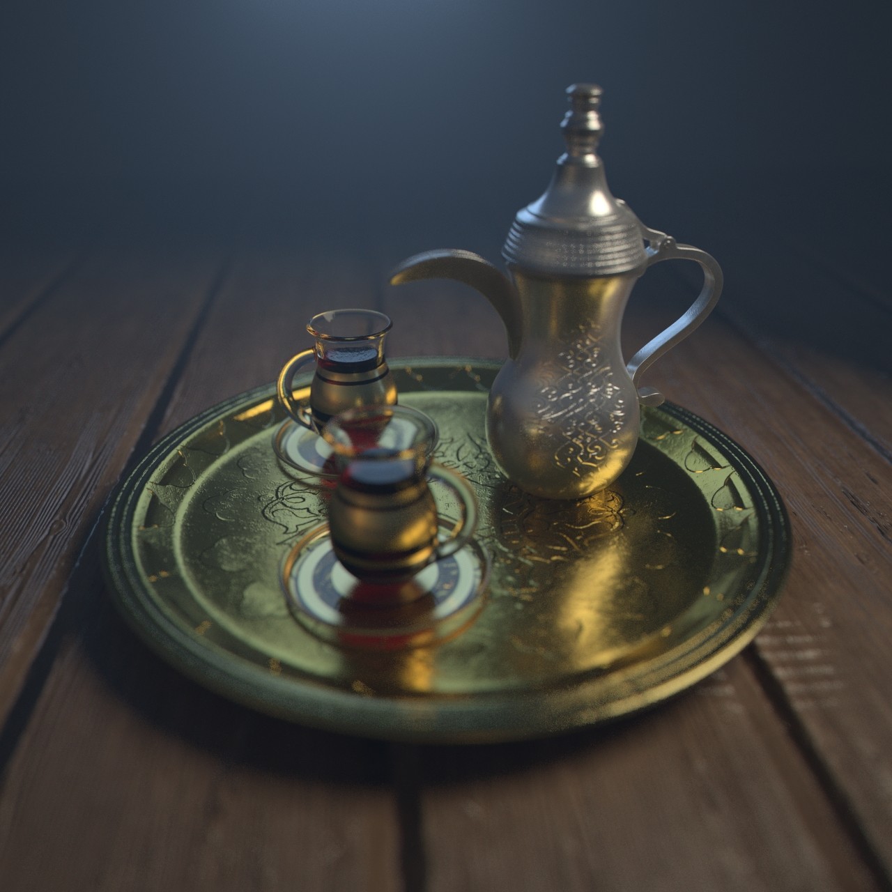 ArtStation - Arabian Tea