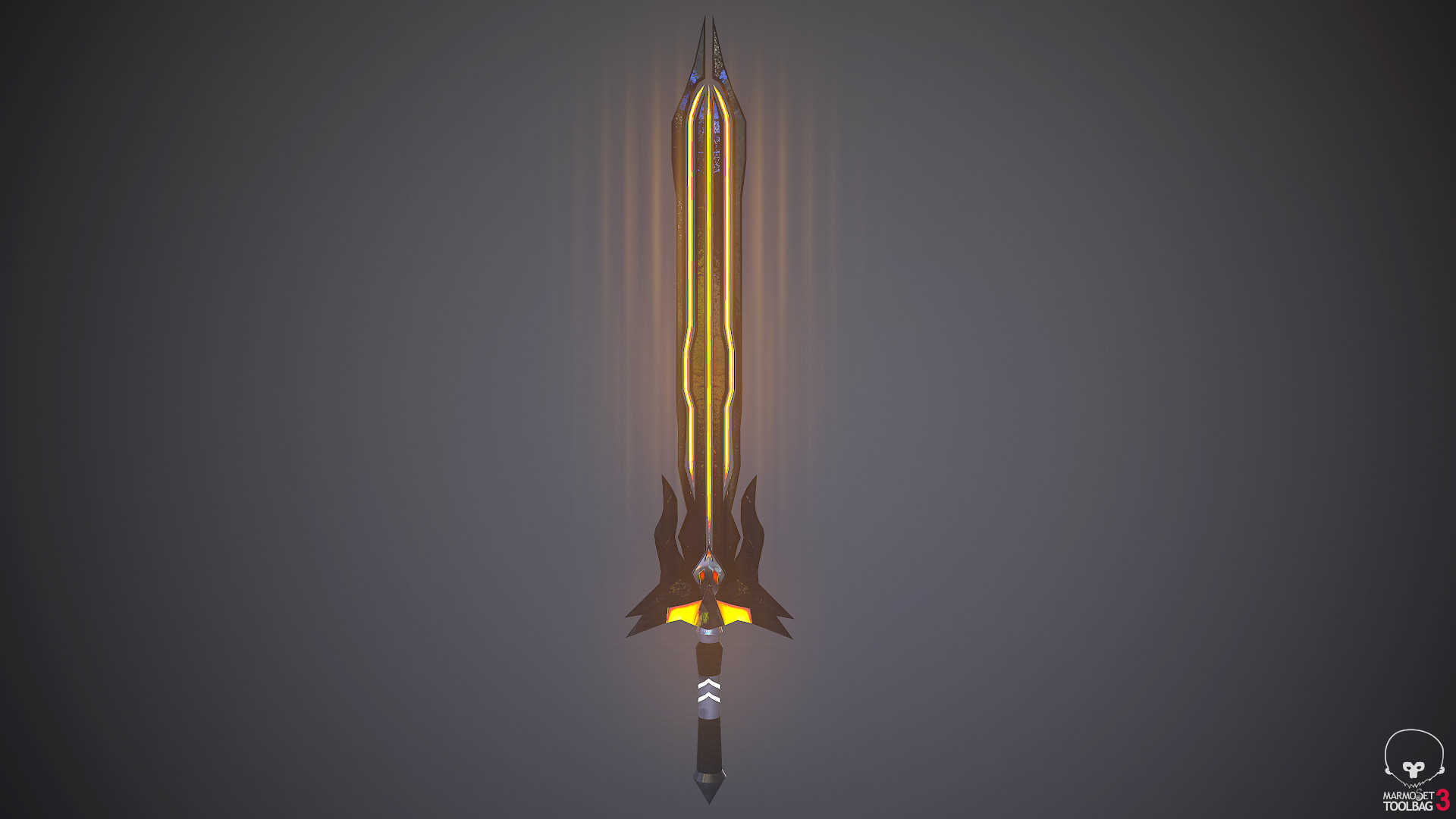 ArtStation - Unnamed Sword