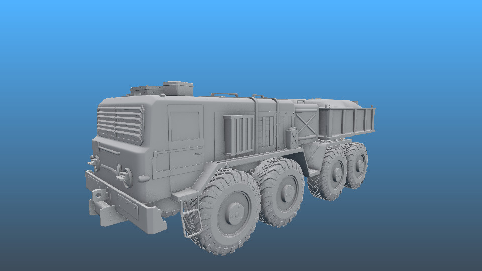 ArtStation - MAZ Desert Trader