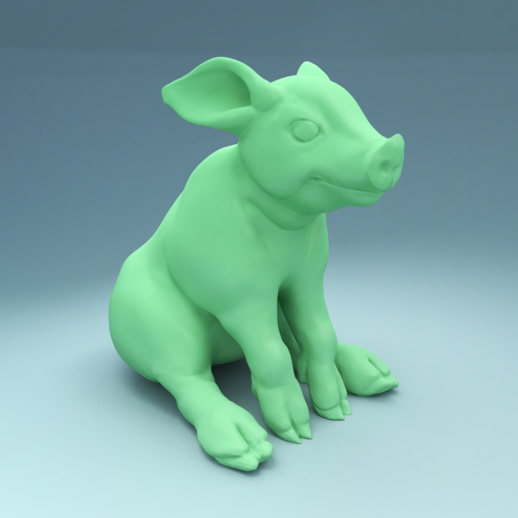 ArtStation - Pig Speed Sculpt