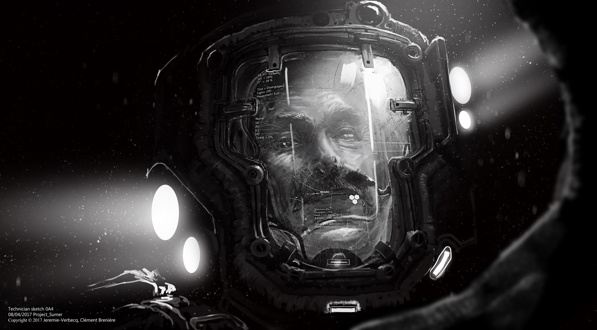 ArtStation - Chara key shot