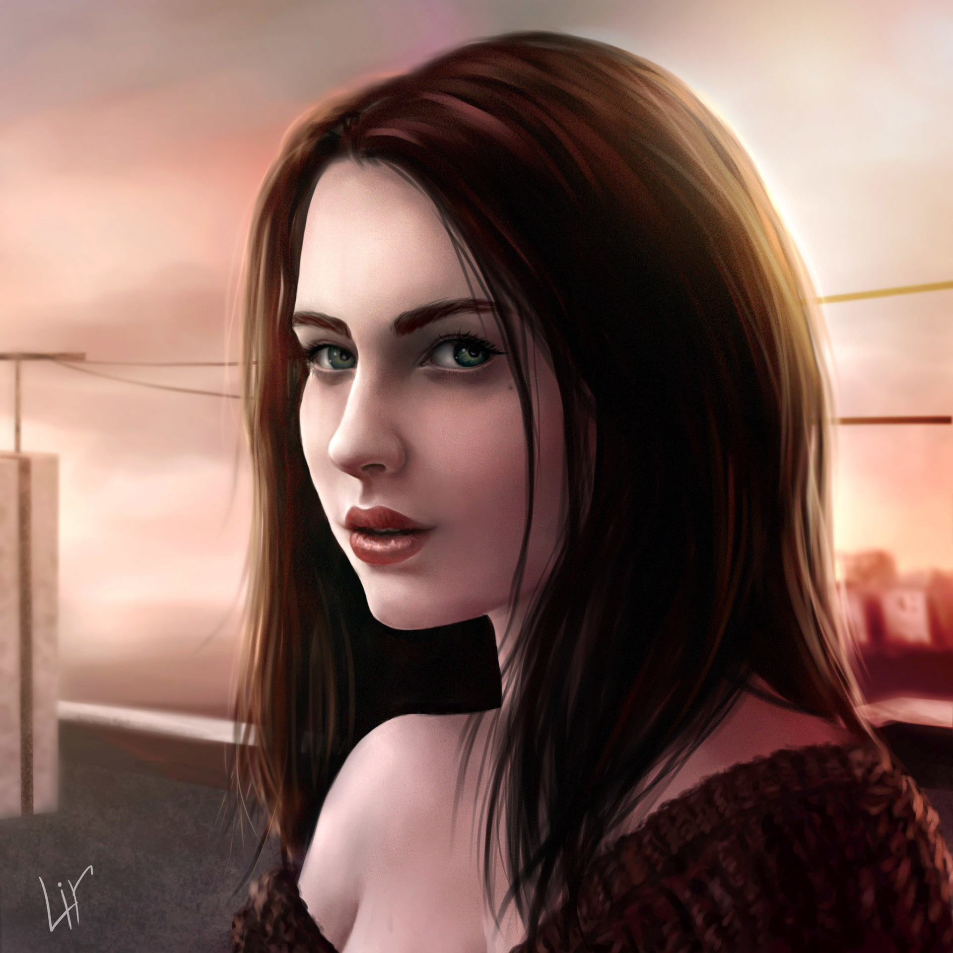 ArtStation - Julie Resh