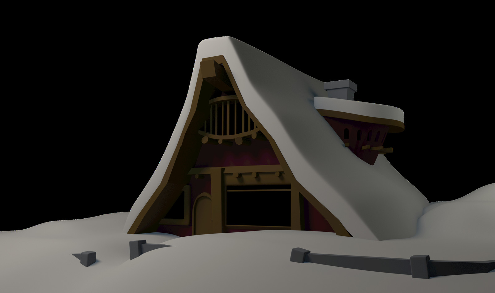 Benjamin Mathieu - Snow house