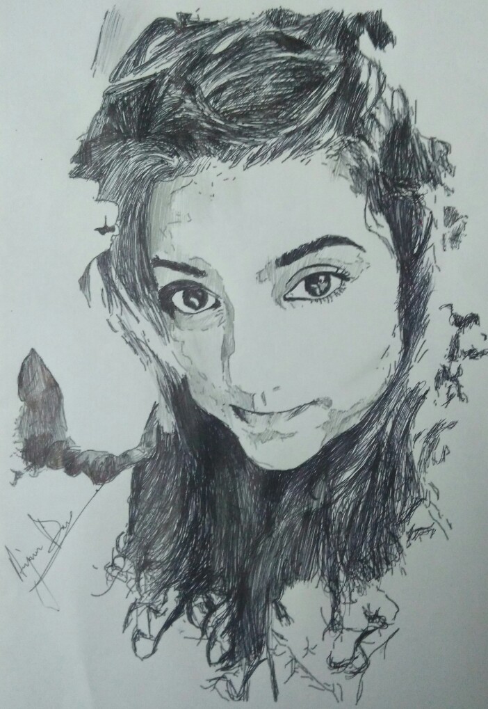 ArtStation - pen sketch