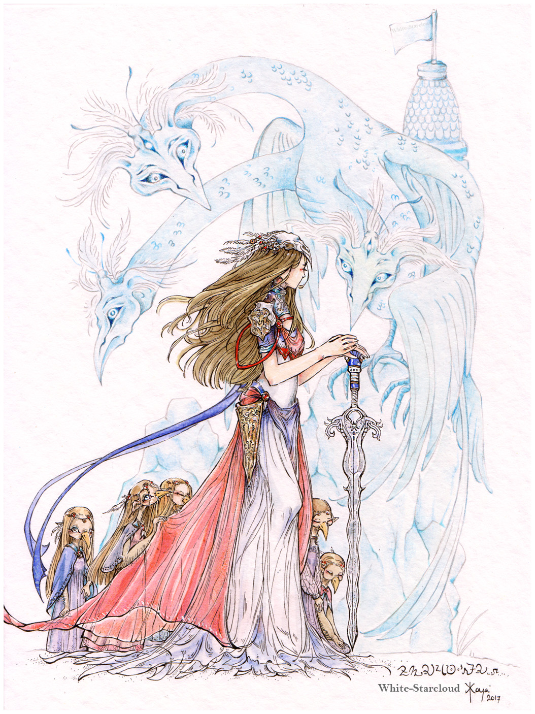 ArtStation - Wind Dragon