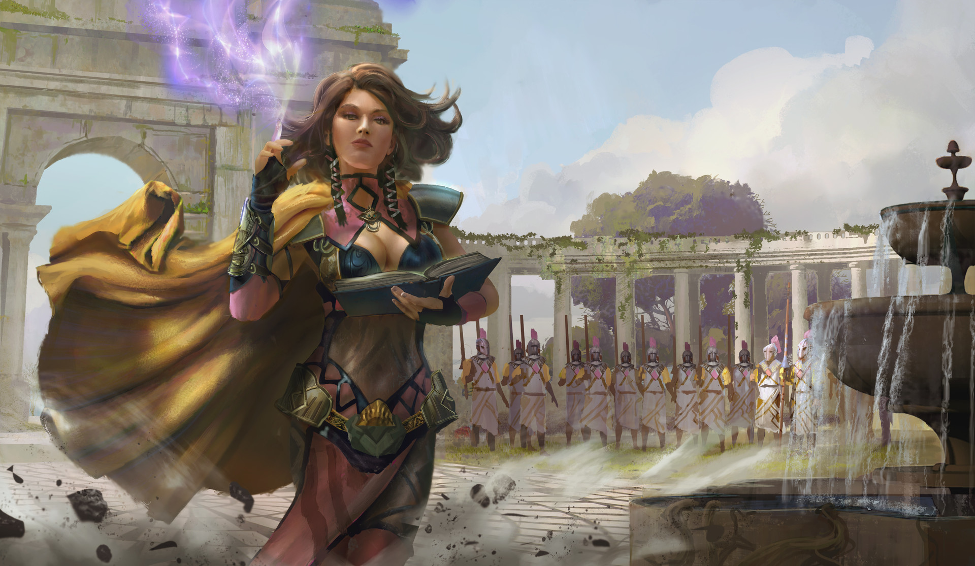 Brushsauce Studio - monarch illustrations