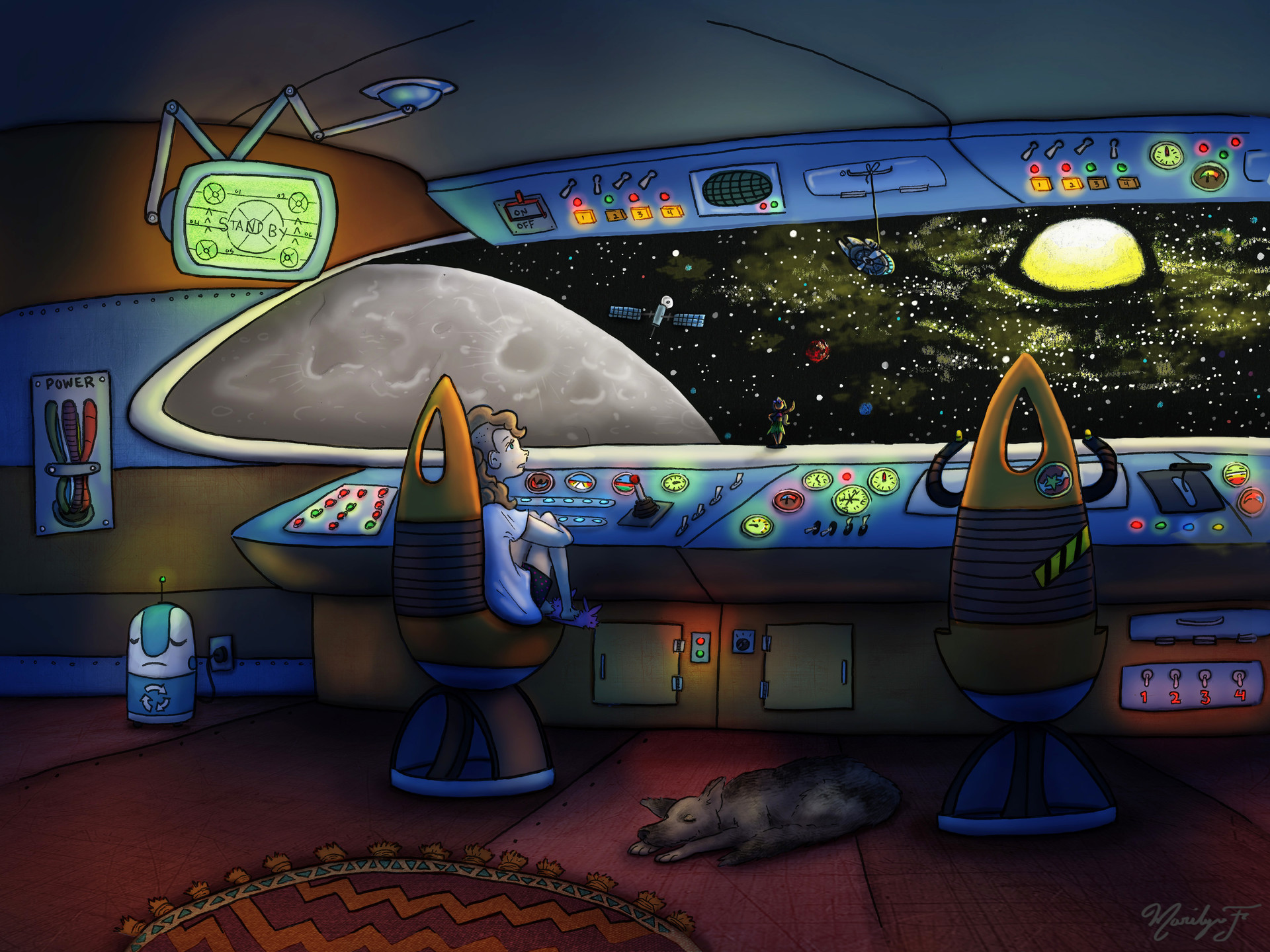 ArtStation - "Imagine the Universe"