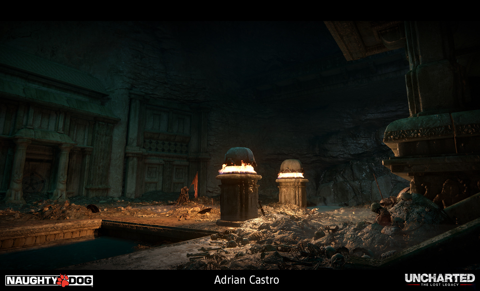 Adrian Castro - Uncharted: Lost Legacy