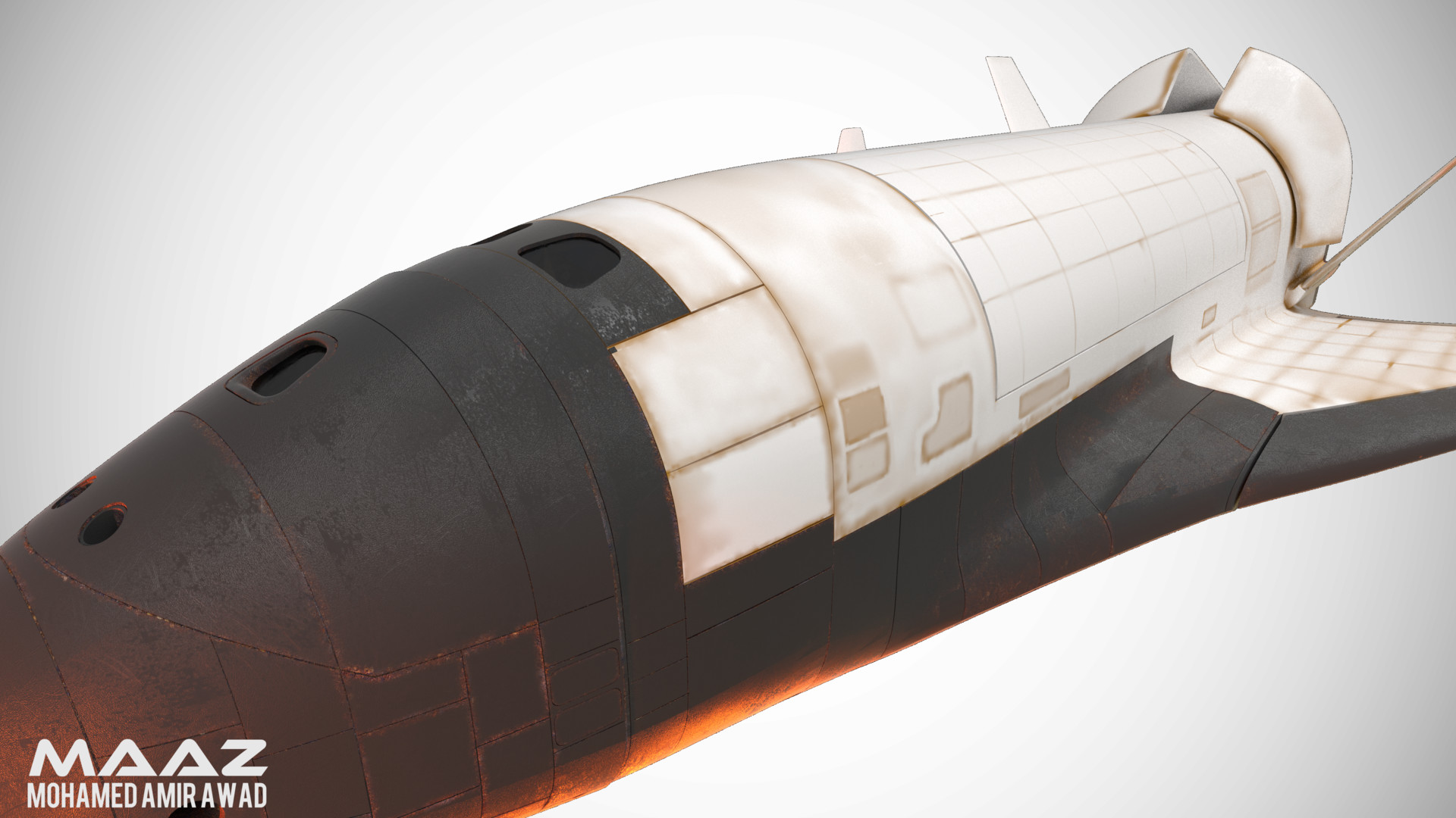 Unmanned Space Shuttle