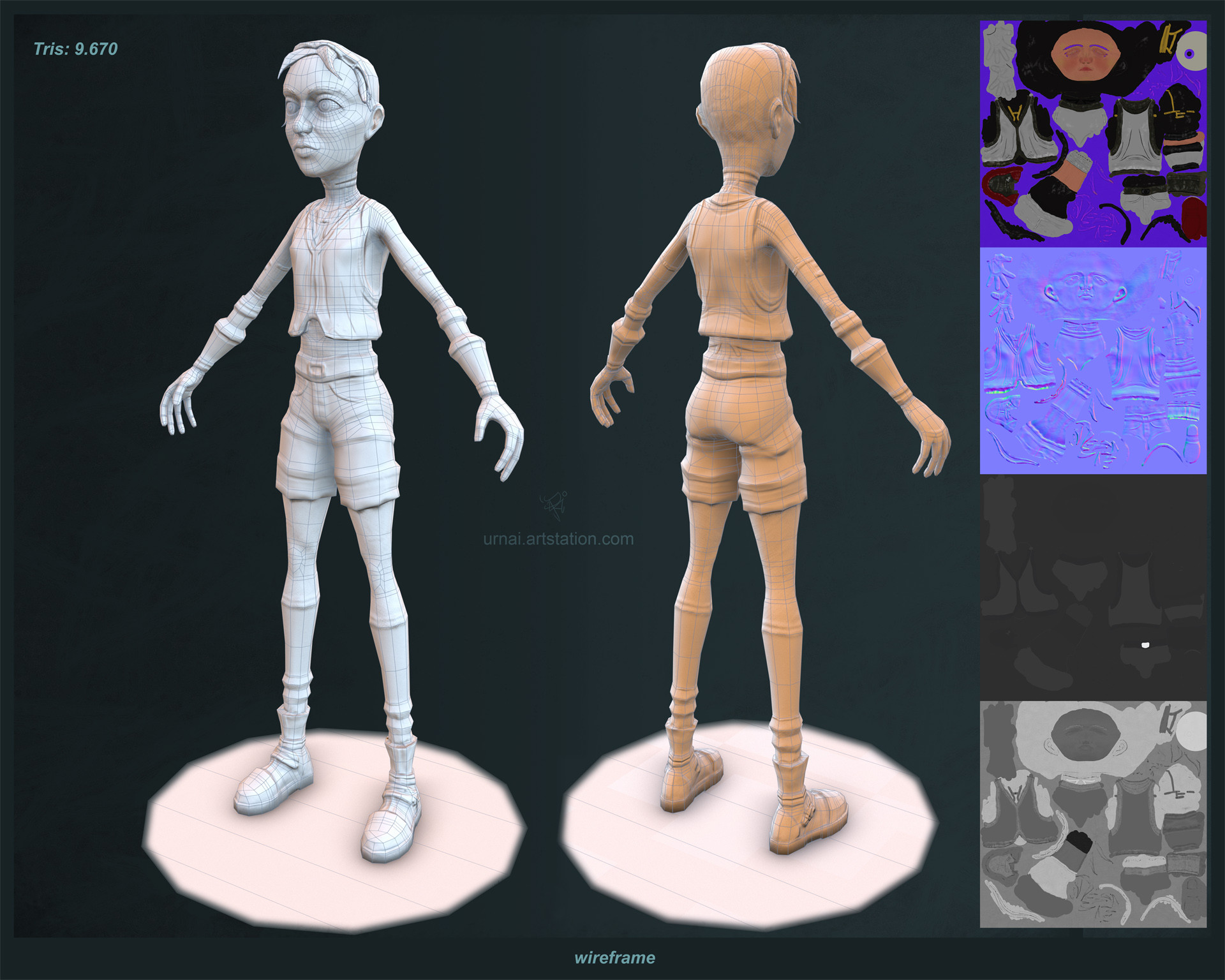 Núria Serra - Scientist Model