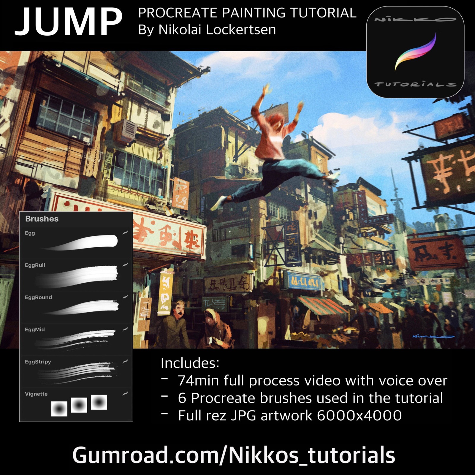Nikolai Lockertsen - JUMP - tutorial