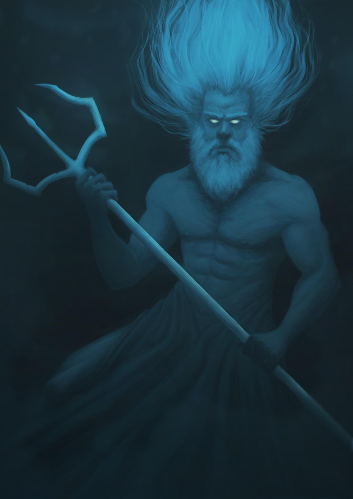ArtStation - Posídon