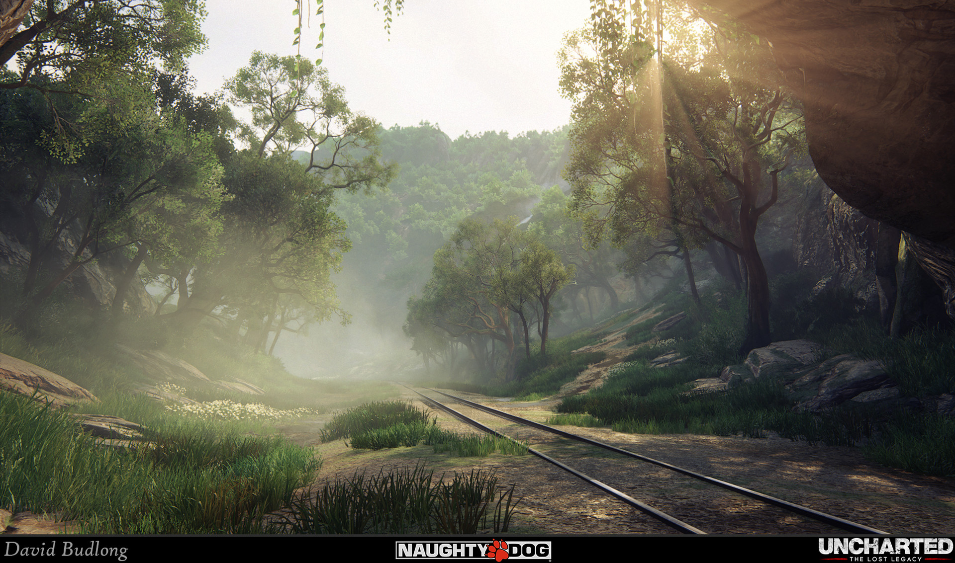 David Budlong - Uncharted: The Lost Legacy Train Loop Part 2