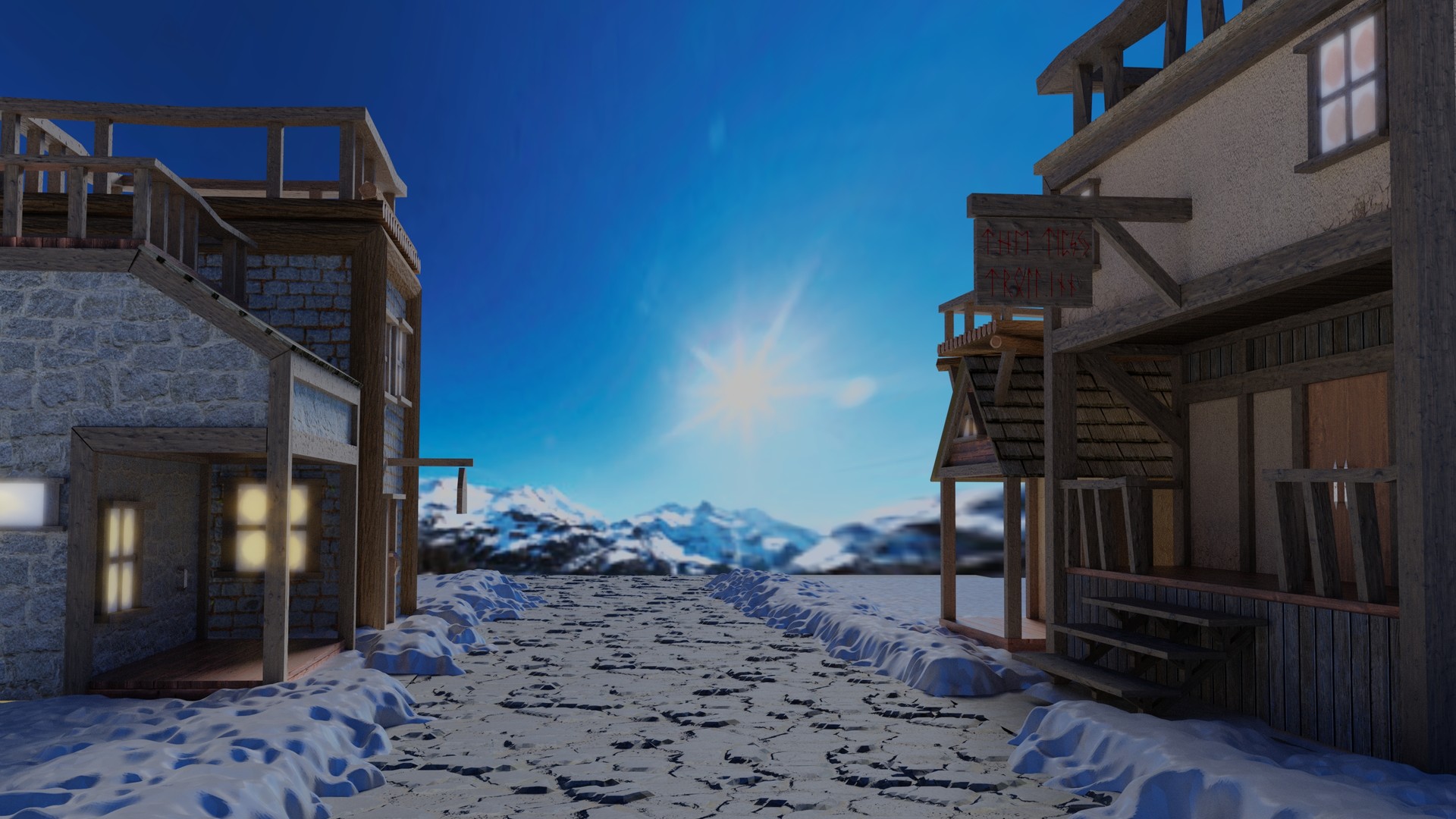 ArtStation - The Reeches of Shalakir