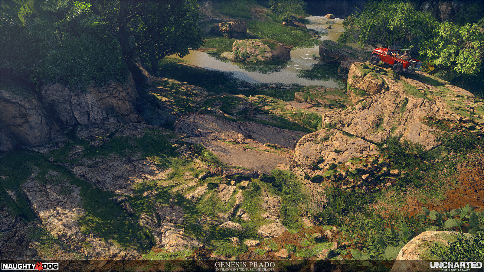 Genesis Prado - UNCHARTED - The Lost Legacy