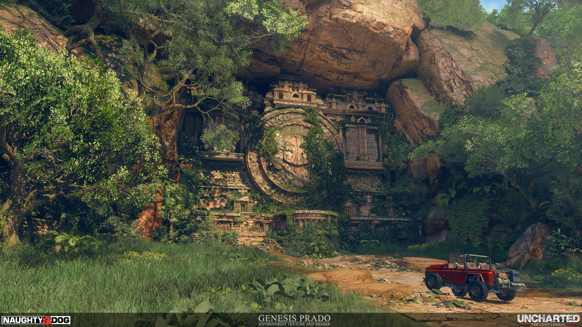 Genesis Prado - UNCHARTED - The Lost Legacy