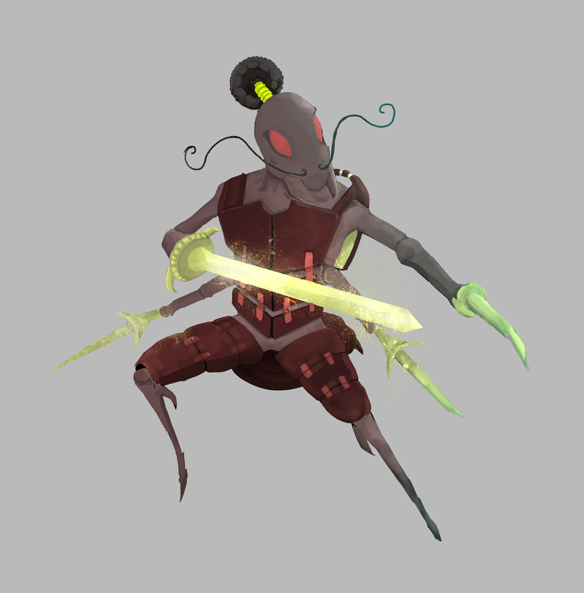 ArtStation - Insect Warrior