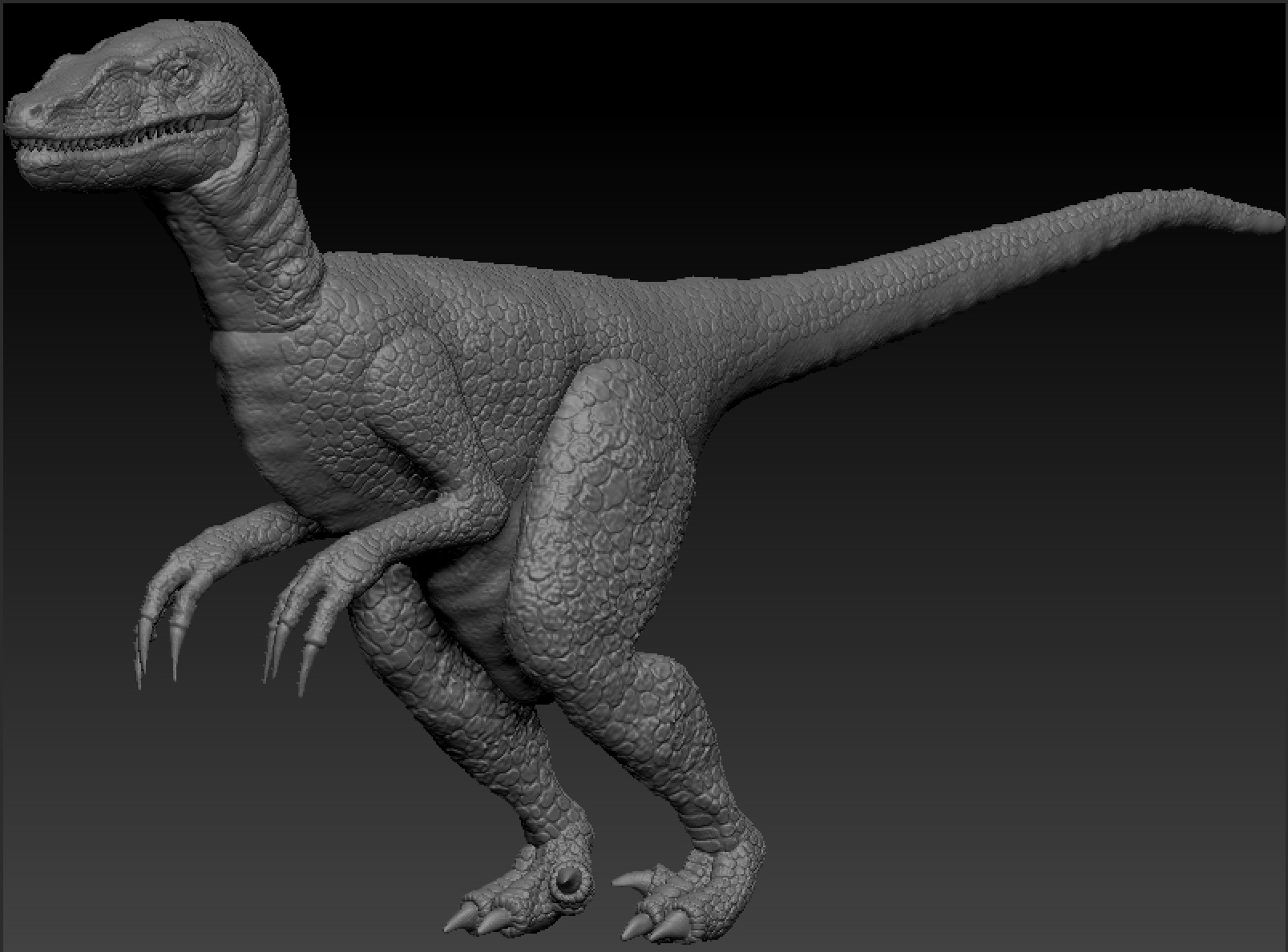 ArtStation - Raptor (Update)