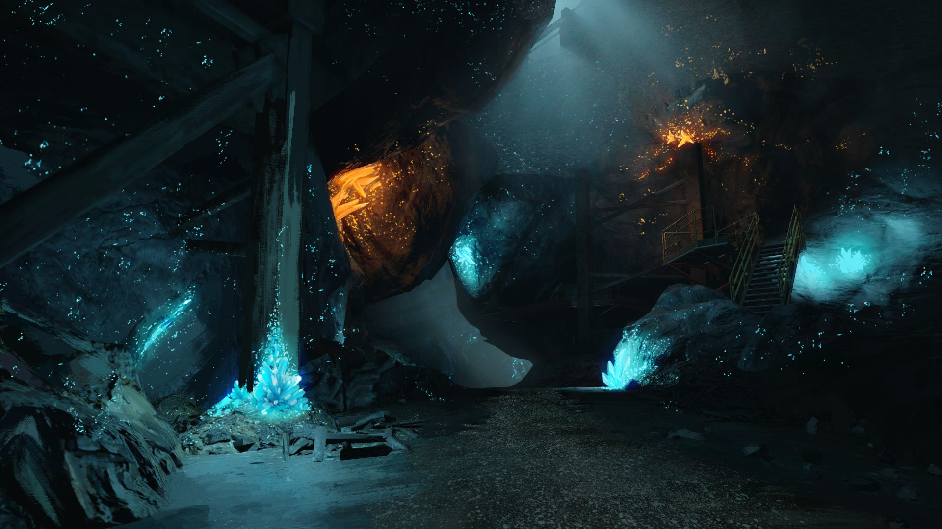 ArtStation - Crystal Cavern