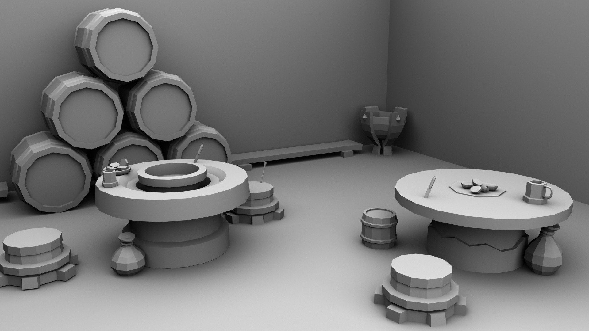 ArtStation - World of Warcraft Environment Props