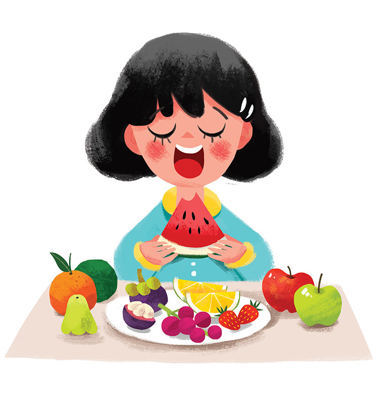 ArtStation - My illustrations for 'SOOK' Magazine