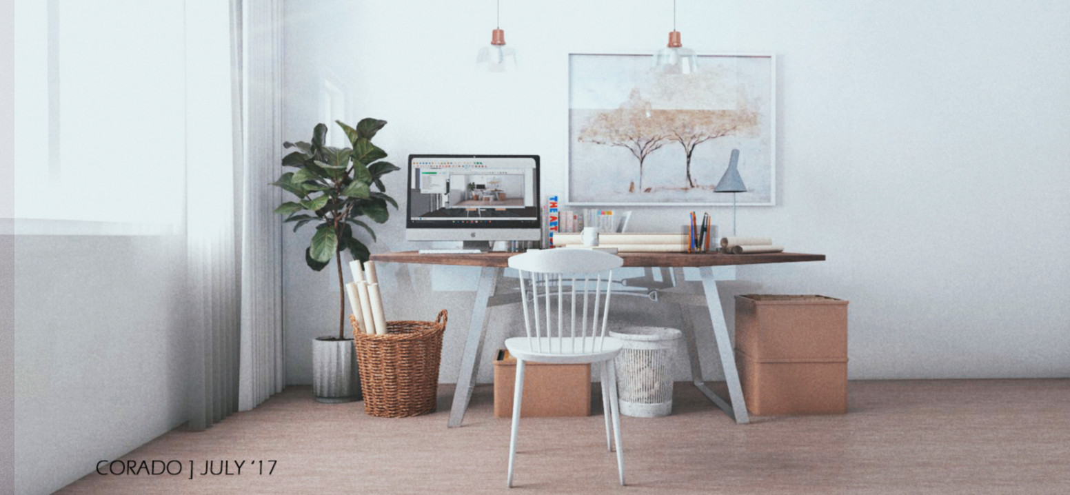 ArtStation - Work Station